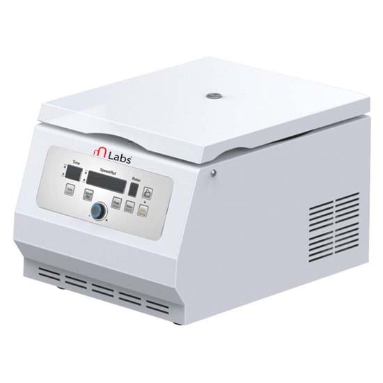 mLabs Air-Cooled Lower Speed Centrifuge – mLabs India